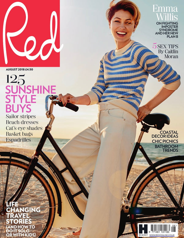 RED MAGAZINE, AUGUST 2018 - Rachel Jackson