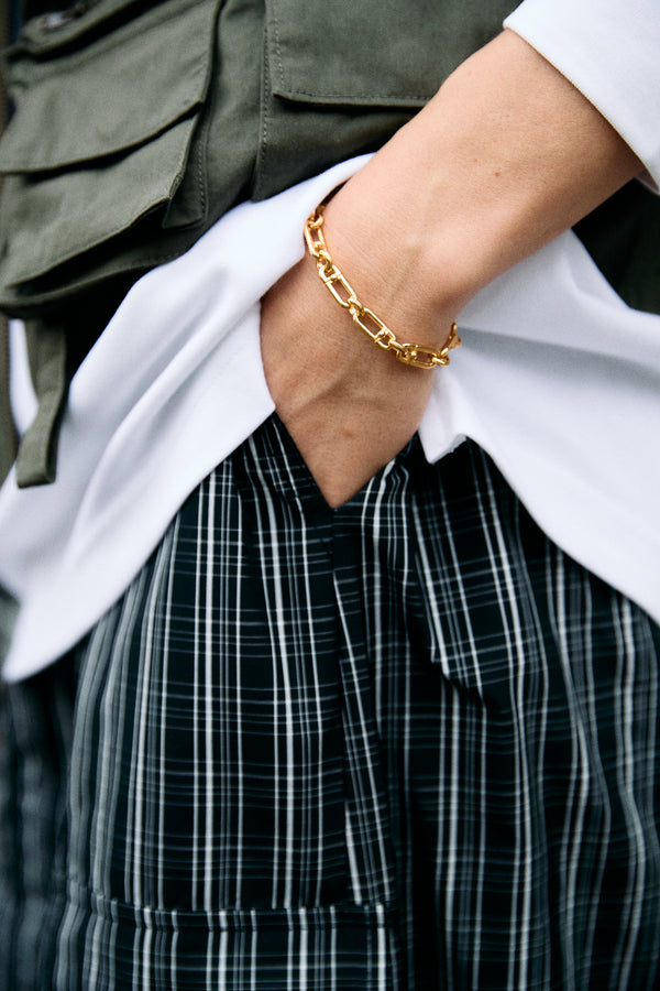 Medium Stellar Hardware Chain Bracelet - Rachel Jackson