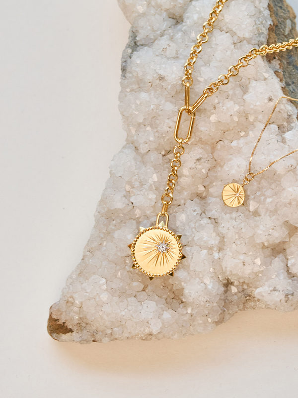 Statement North Star Necklace - Rachel Jackson