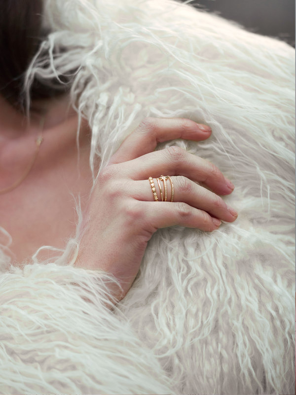 Rachel Jackson - Solid Gold And Diamond Eternity Ring
