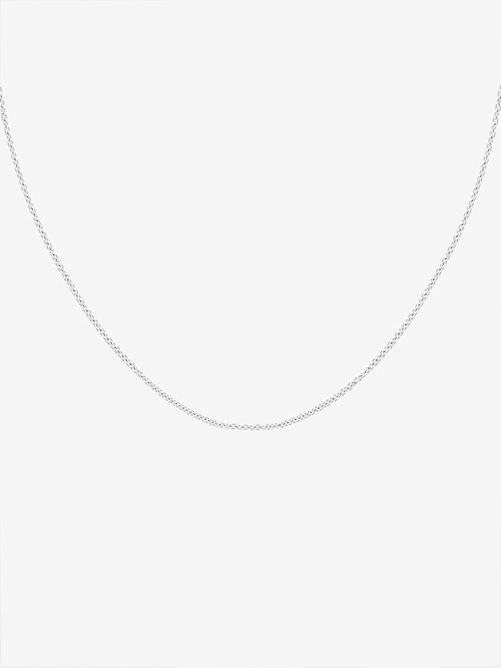 Fine Rolo Chain Silver - Rachel Jackson